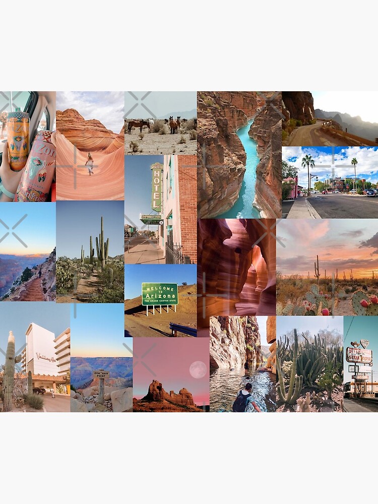 "arizona aesthetic collage" Poster for Sale by morgananjos | Redbubble