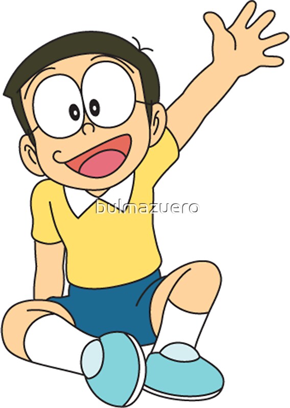 Nobita: Sticker | Redbubble