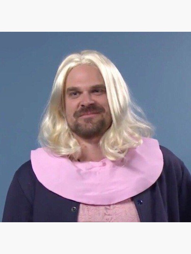 "Stranger Things Funny Hopper" Sticker for Sale by FunnyDeeMerch ...