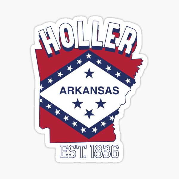 "Holler!" Sticker for Sale by GamerGeekMedia | Redbubble