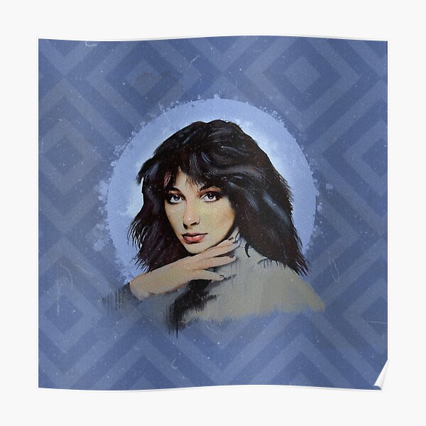 "Kate Bush" Poster for Sale by Chrisjeffries24 | Redbubble