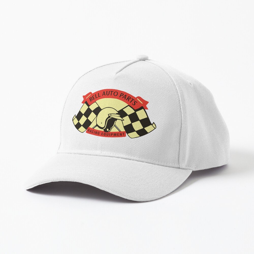 "1950s Bell Speed Shop" Sticker for Sale by Coupecustoms | Redbubble