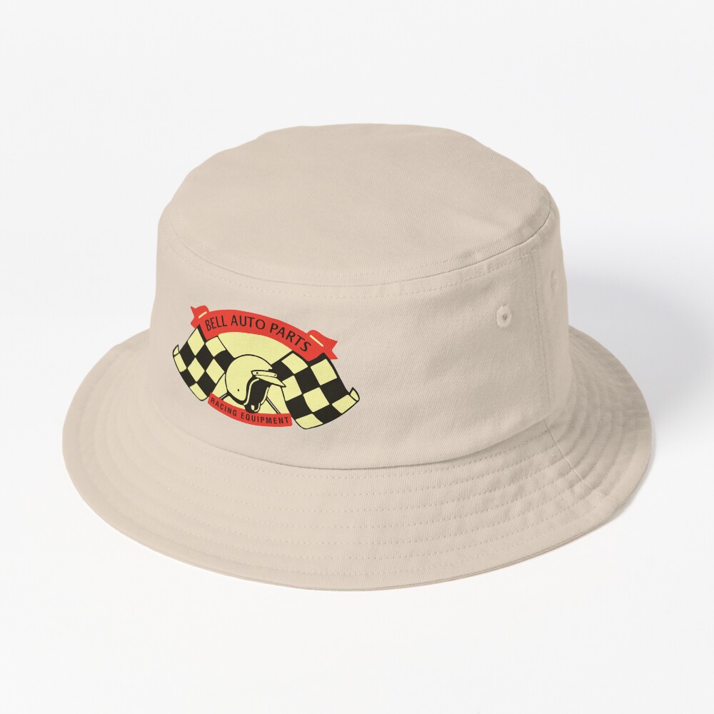 "1950s Bell Speed Shop" Sticker for Sale by Coupecustoms | Redbubble