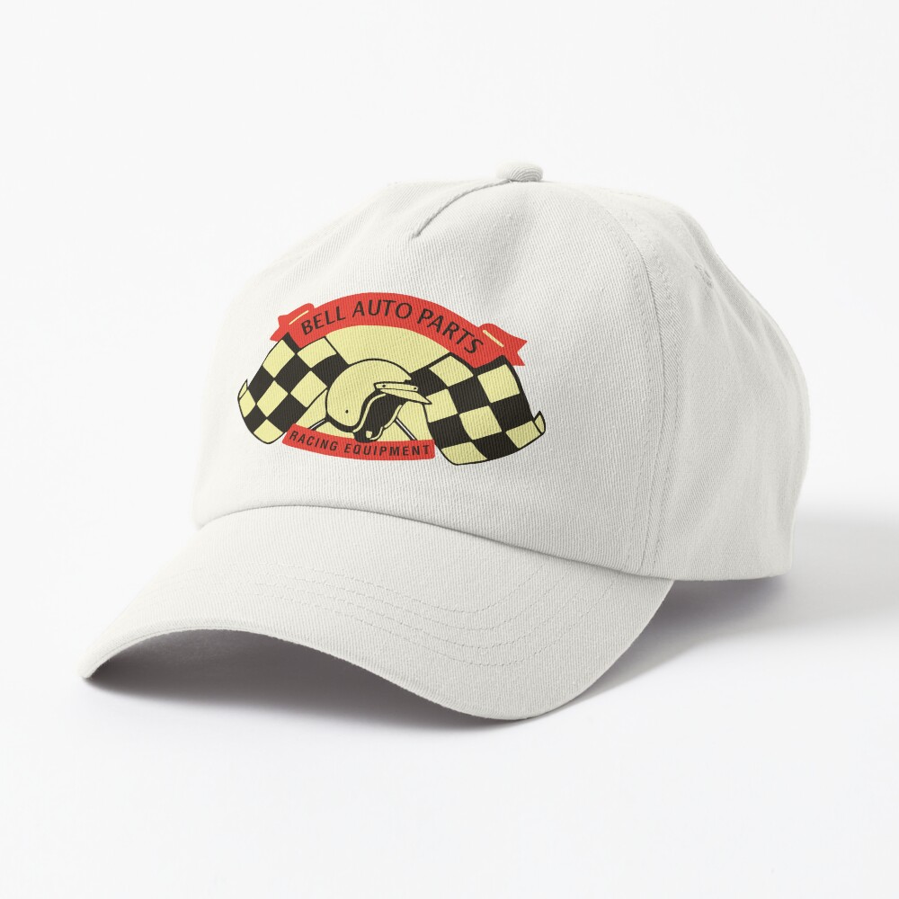 "1950s Bell Speed Shop" Sticker for Sale by Coupecustoms | Redbubble