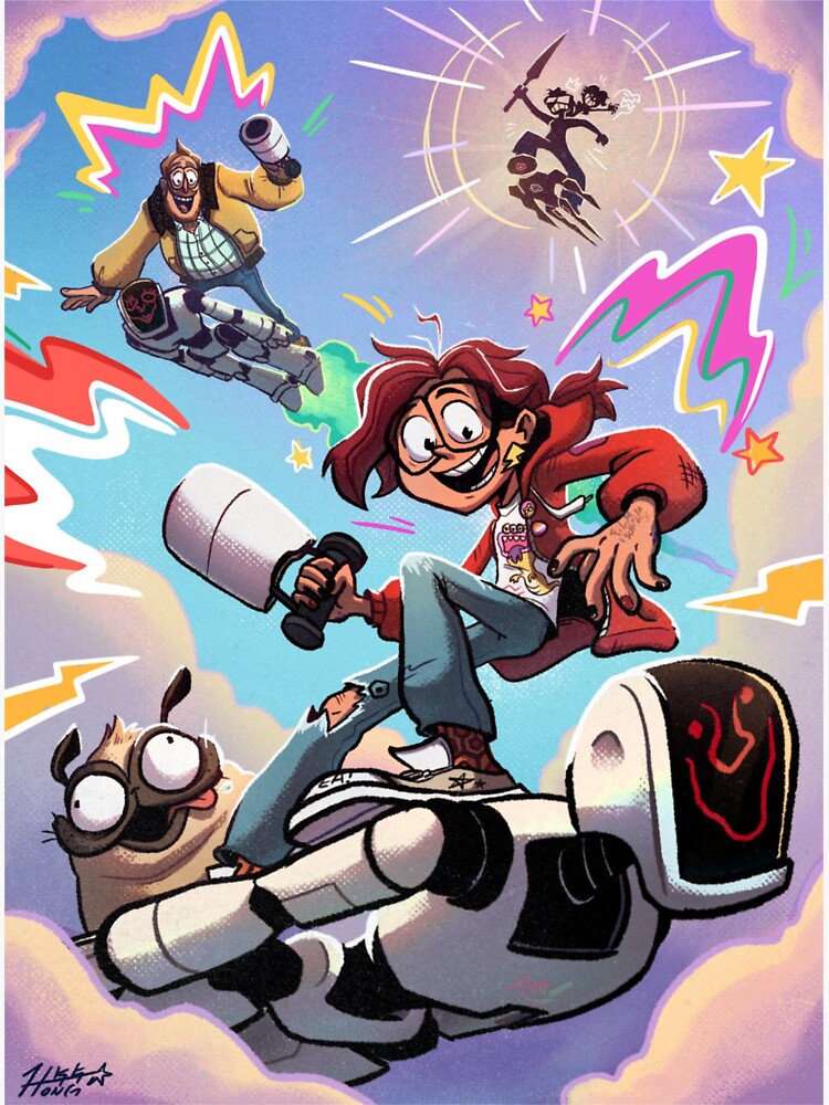 " the mitchells vs the machines" Sticker by didiboyes | Redbubble