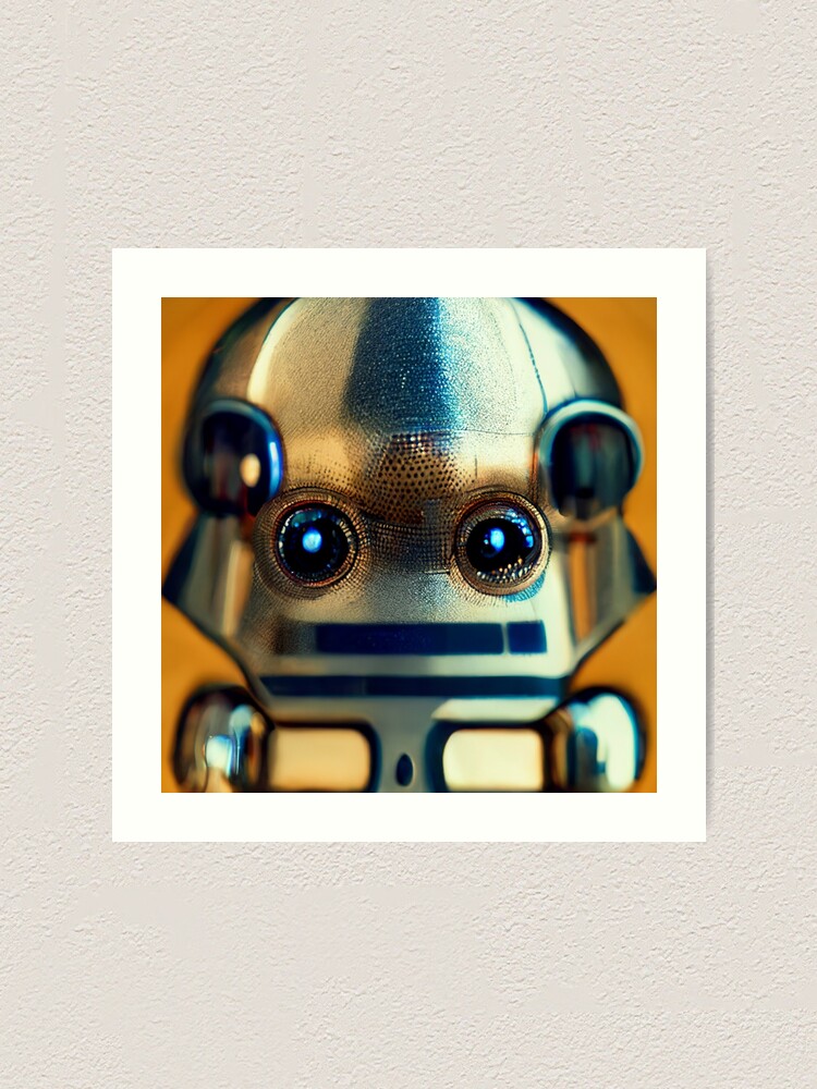 "Your Pet Robot #4 | Pattern | Cute | Android | Psychedelic | Aesthetic ...