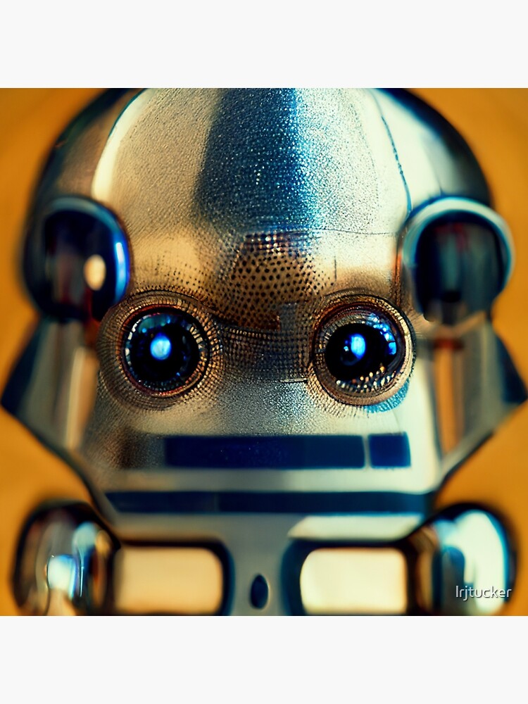 "Your Pet Robot #4 | Pattern | Cute | Android | Psychedelic | Aesthetic ...