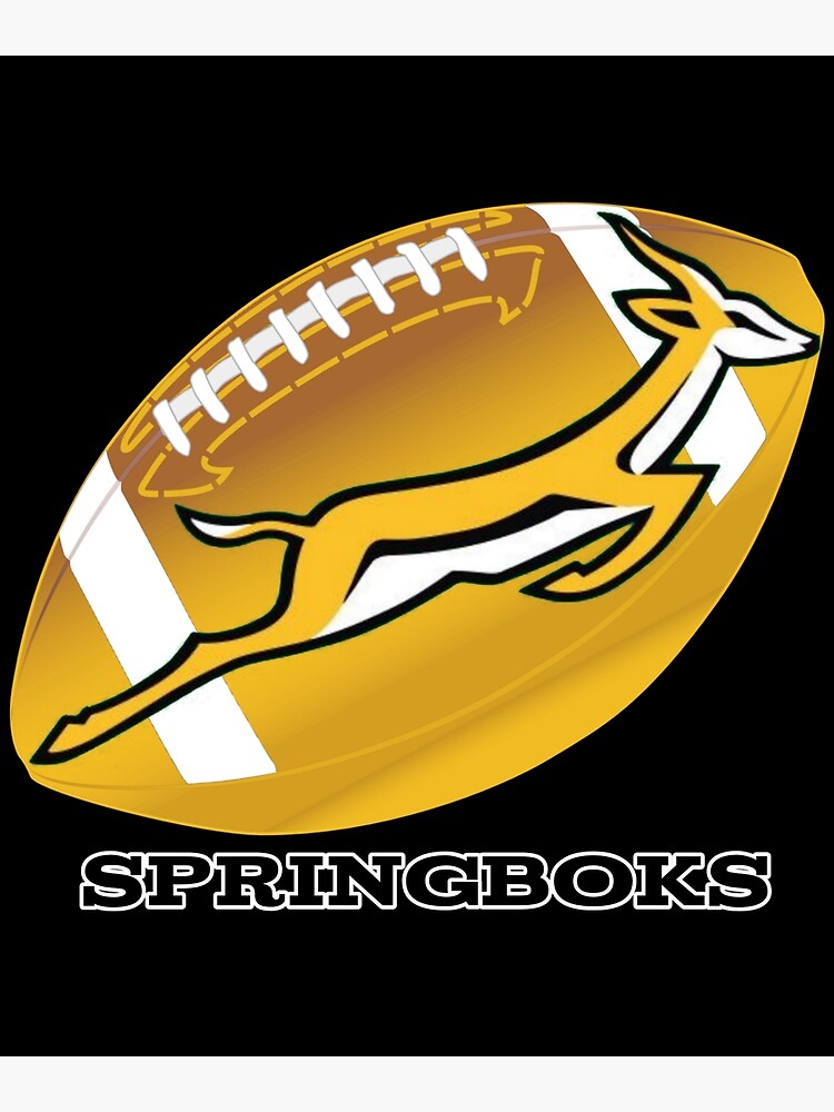 "Springboks rugby sa springboks rugby " Poster for Sale by World-sport ...