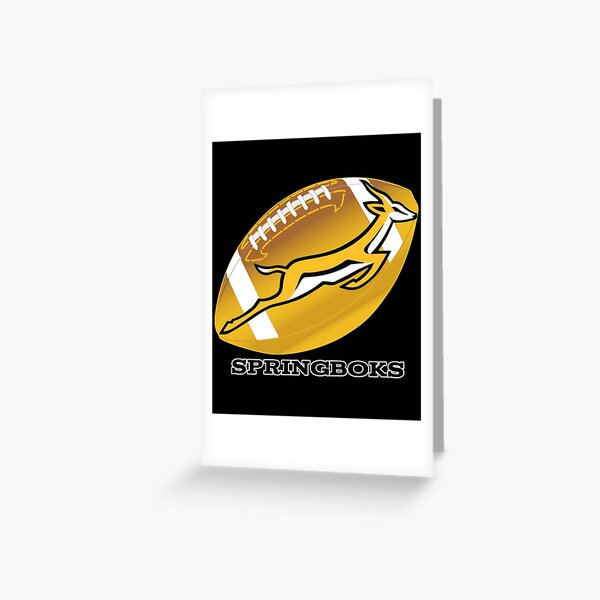 "Springboks rugby sa springboks rugby " Greeting Card by World-sport ...
