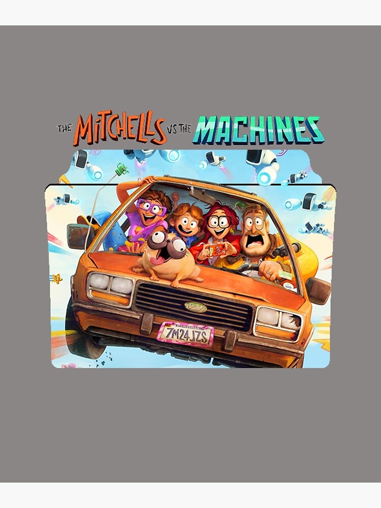 " the mitchells vs the machines" Poster for Sale by didiboyes | Redbubble