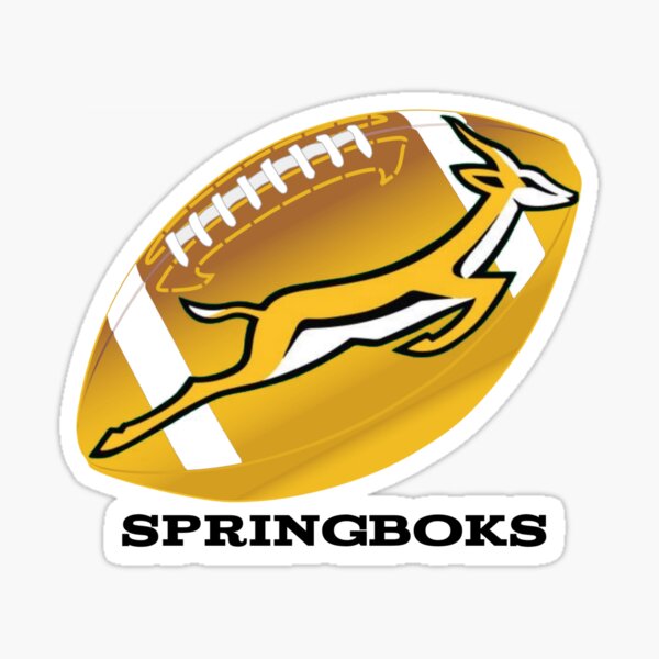 "Springboks rugby sa springboks rugby " Sticker for Sale by World-sport ...