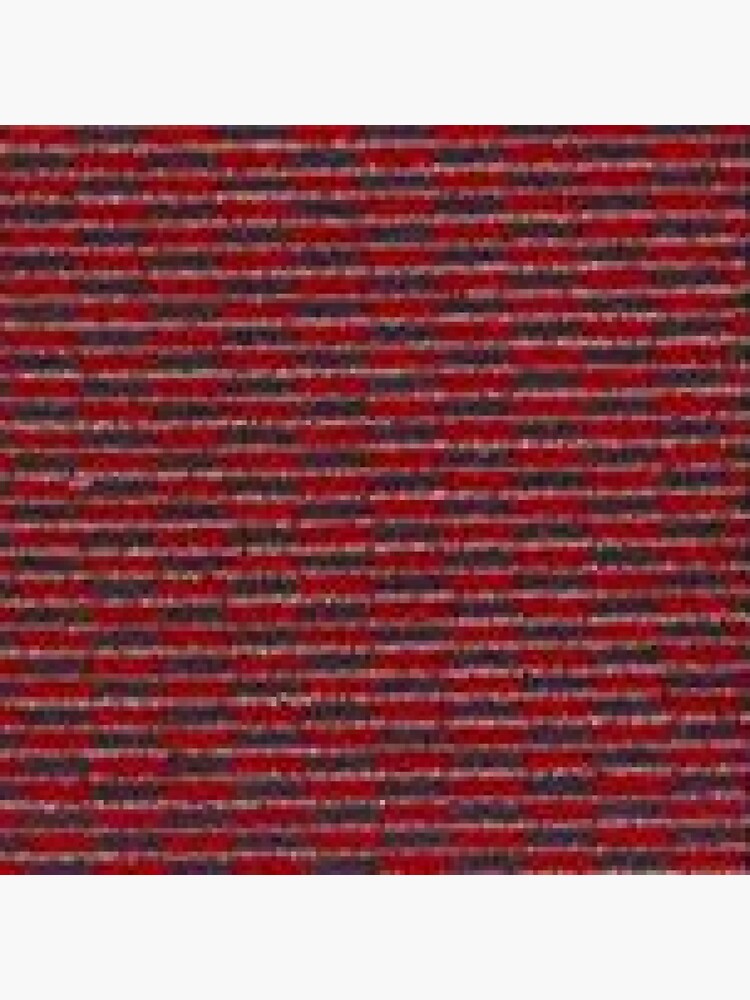 New Bus Trim London Transport Moquette Seat Pattern Sticker By Thedumpgang Redbubble