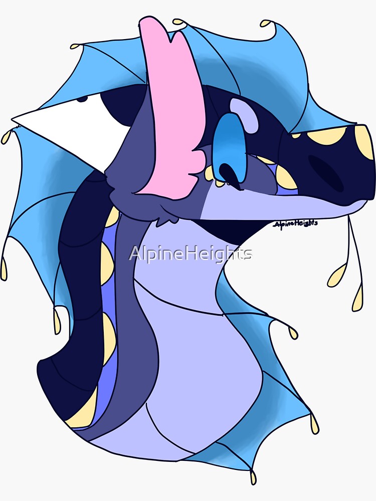 "Chibi Seawing" Sticker for Sale by AlpineHeights | Redbubble