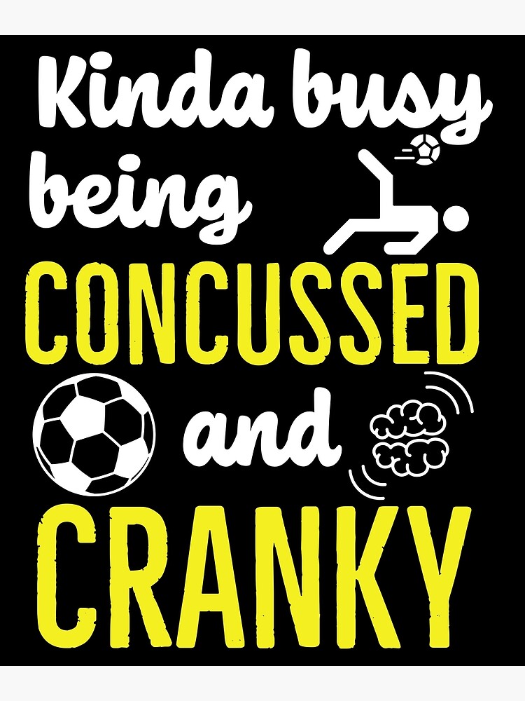 "concussion, soccer head injury, funny self deprecating, traumatic ...
