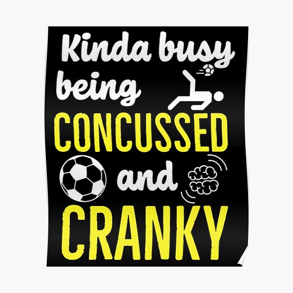 "concussion, soccer head injury, funny self deprecating, traumatic ...