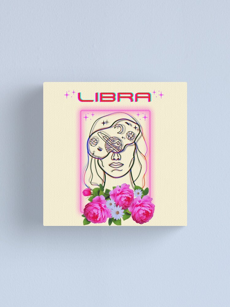 "Libra Zodiac Sign Design, Air Sign, Astrology, Futuristic and Unique ...