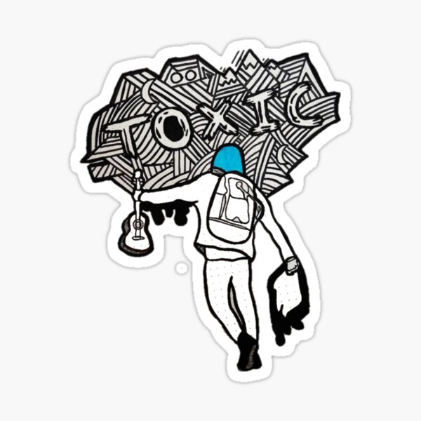 "Boywithuke " Sticker by eagleboyh | Redbubble