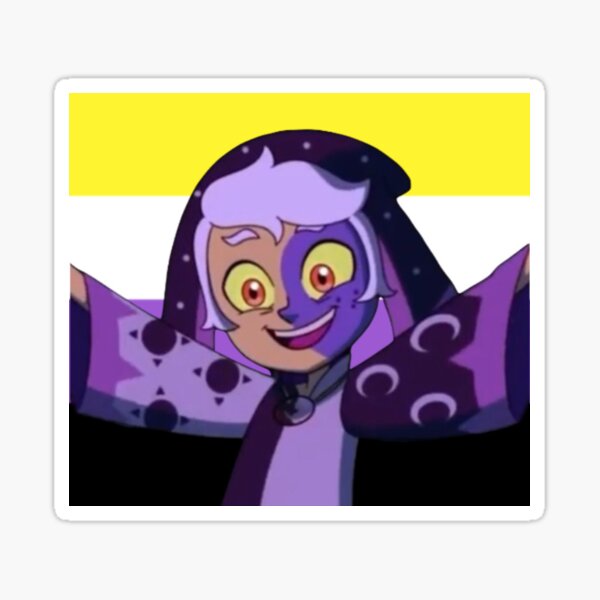 "Sammle die Owl House Nonbinary Pride Flag" Sticker von knoxvia | Redbubble