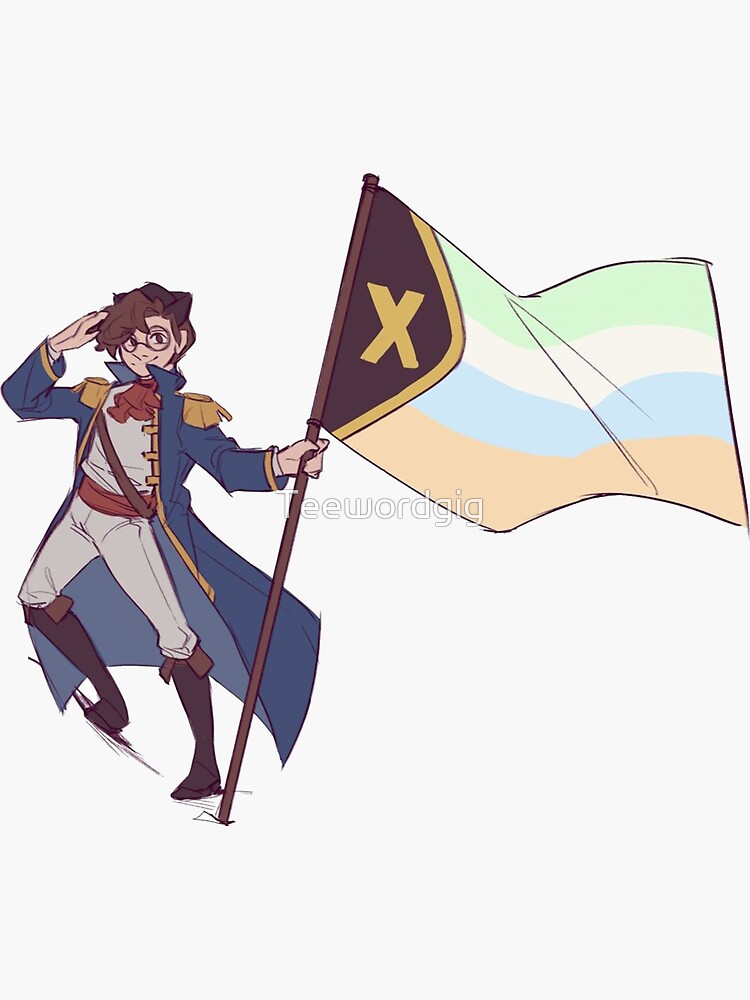 " unlabeled flag ,LGBTQ Pride Month " Sticker for Sale by Teewordgig ...