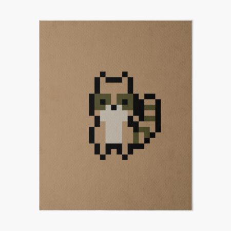 "pixel art Regular Show" Art Board Print by PEPERABBIT | Redbubble