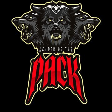 "Leader Of The Pack Wolves, Wolf Pack Leader Shirt, Family Crew ...