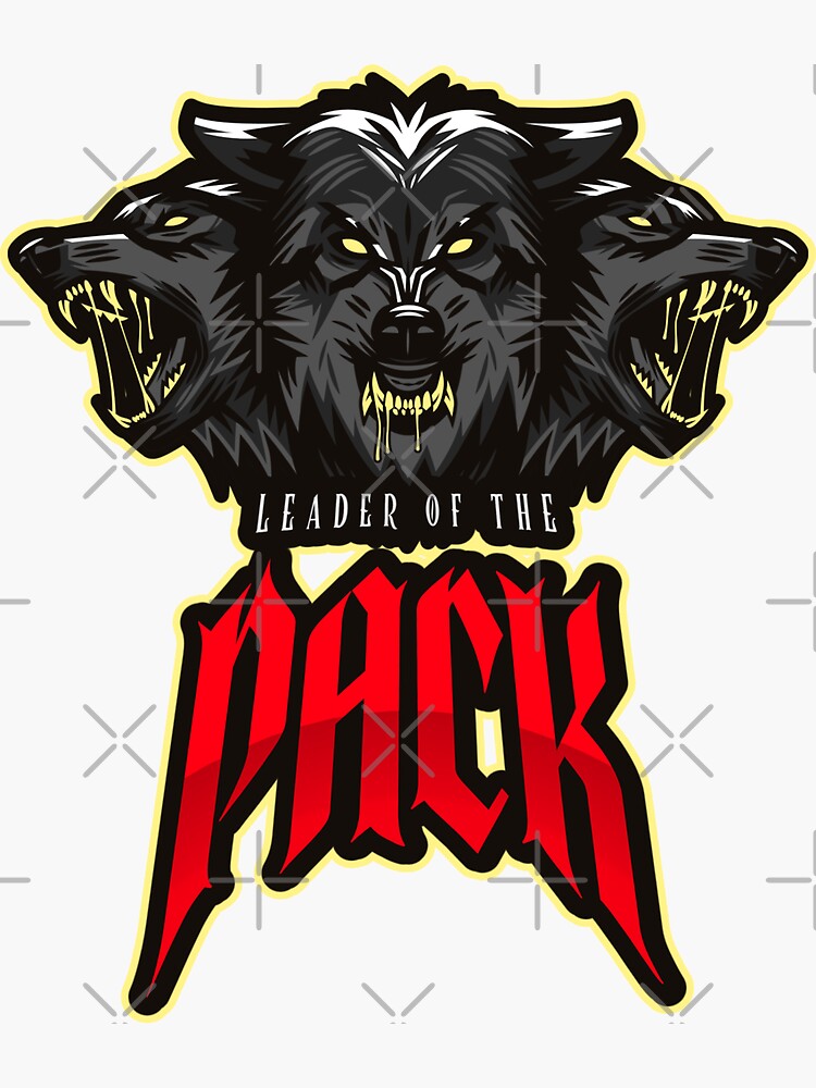 "Leader Of The Pack Wolves, Wolf Pack Leader Shirt, Family Crew ...