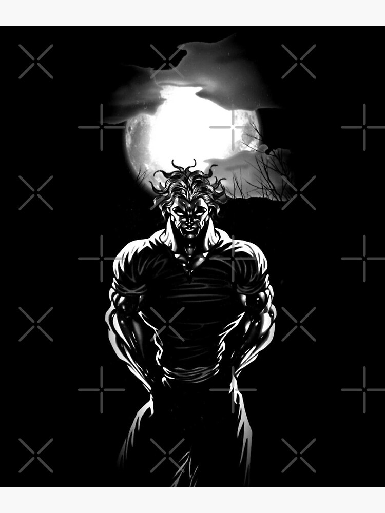 "Yujiro Hanma" Poster for Sale by Dex-Shop | Redbubble