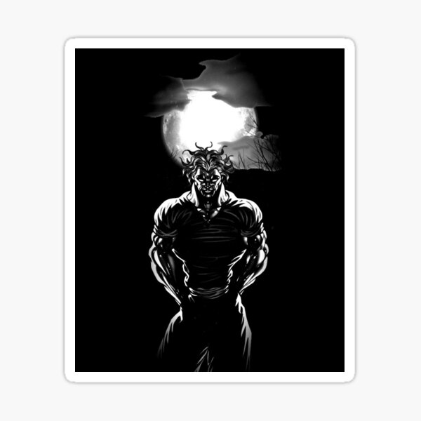 "Yujiro Hanma" Sticker for Sale by Dex-Shop | Redbubble