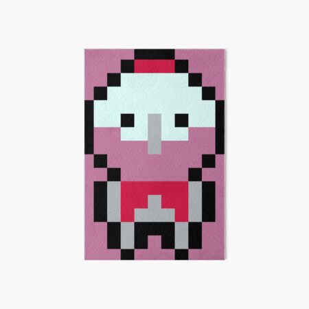 "pixel art Regular Show" Art Board Print by PEPERABBIT | Redbubble