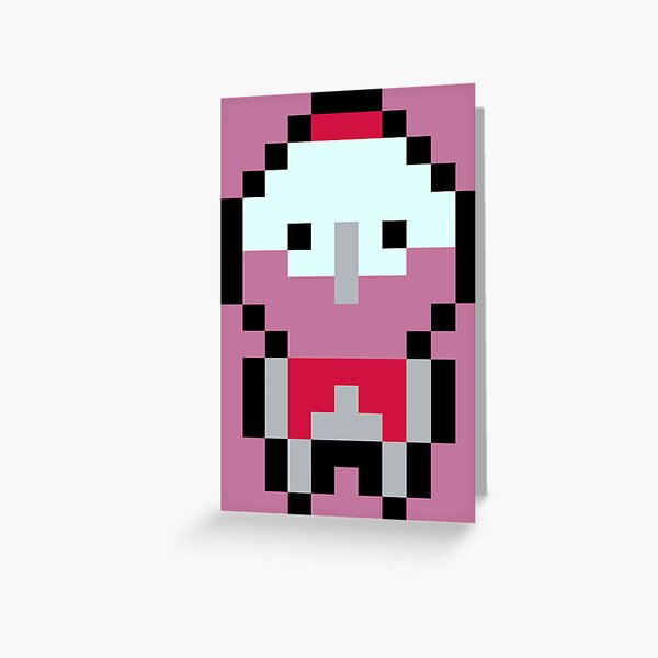 "pixel art Regular Show" Greeting Card for Sale by PEPERABBIT | Redbubble