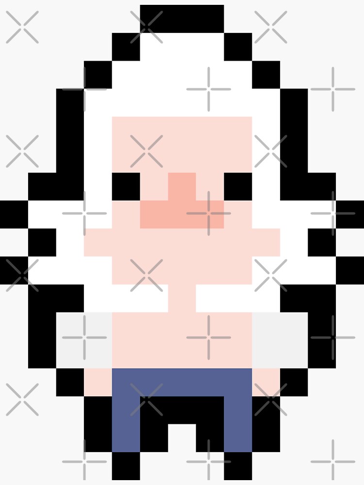 "pixel art Regular Show" Sticker for Sale by PEPERABBIT | Redbubble