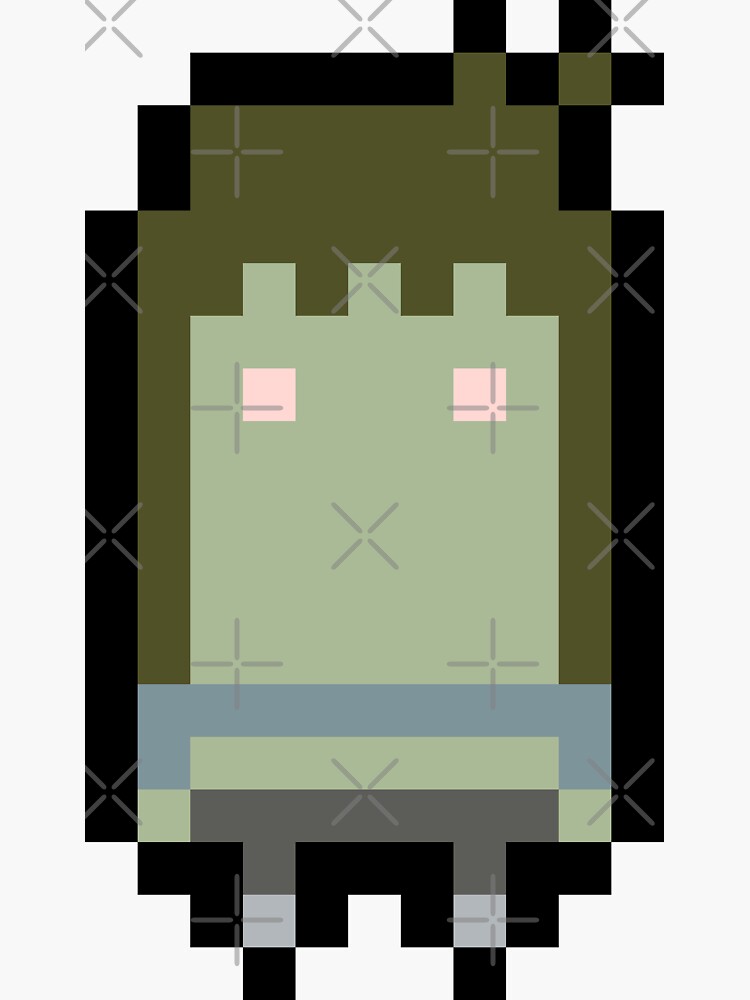 "pixel art Regular Show" Sticker by PEPERABBIT | Redbubble