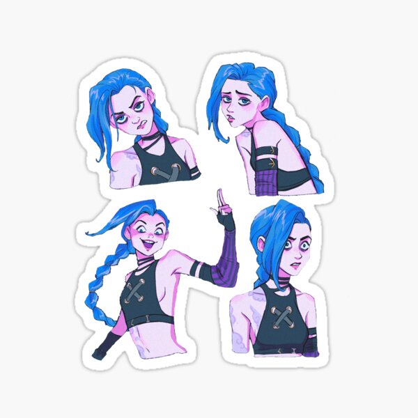 "Jinx pack" Sticker for Sale by mohammedmmn | Redbubble