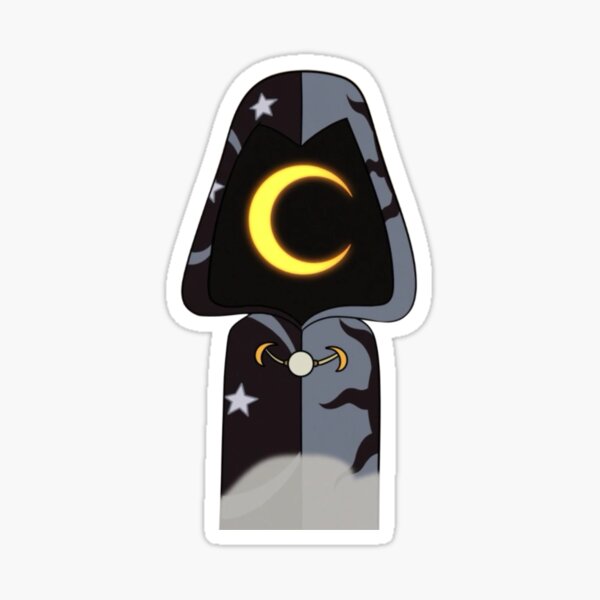 "Ominous Collector the Owl House" Sticker for Sale by knoxvia | Redbubble