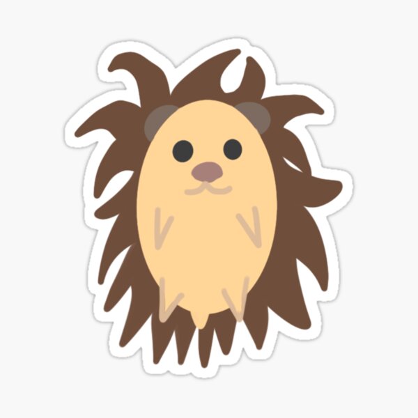 "Hog Hog" Sticker for Sale by HerbieLovehog | Redbubble