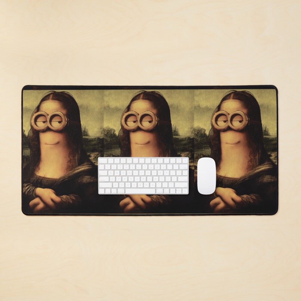 "Minion Lisa" Poster by Lhadii | Redbubble