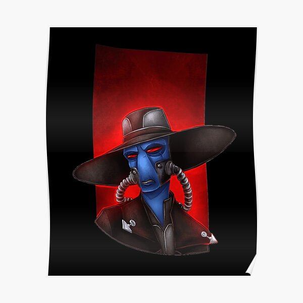 "Cad bane holocron" Poster for Sale by StickersRays | Redbubble