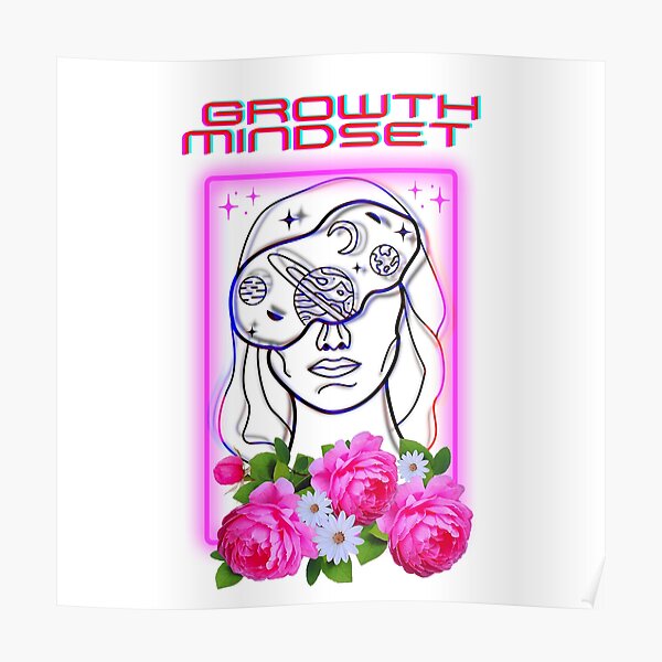 "Growth Mindset Quote, Awe-Inspiring, and Unique High-Resolution Design ...