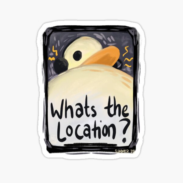 "Dispatch Duck " Sticker for Sale by JunipersLanding | Redbubble