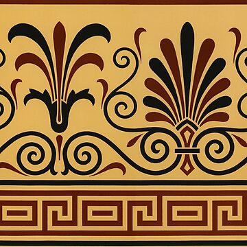 "Classic Greek Design" Scarf for Sale by ArtMeetsPizza | Redbubble