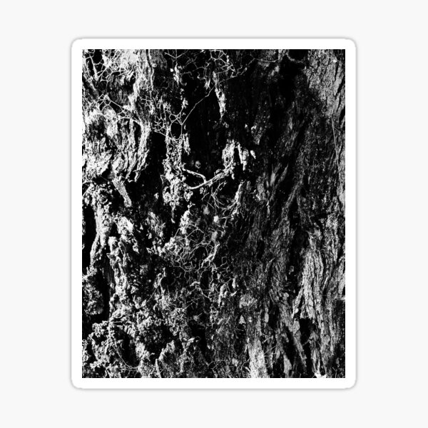 "Bark" Sticker for Sale by BlackMassPhoto | Redbubble