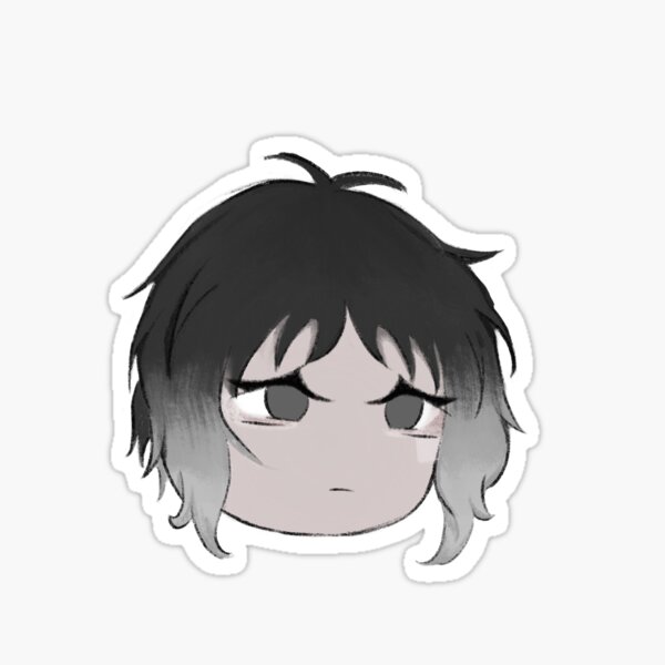 "akutagawa chibi" Sticker by iadizem | Redbubble