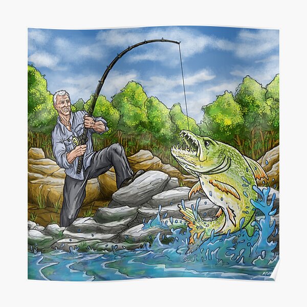 Jeremy Wade Wall Art | Redbubble