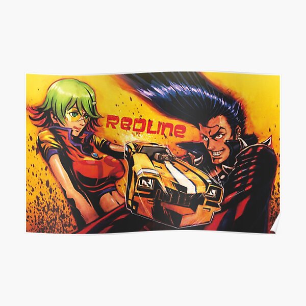 "Best Redline" Poster for Sale by LeonaReynol | Redbubble