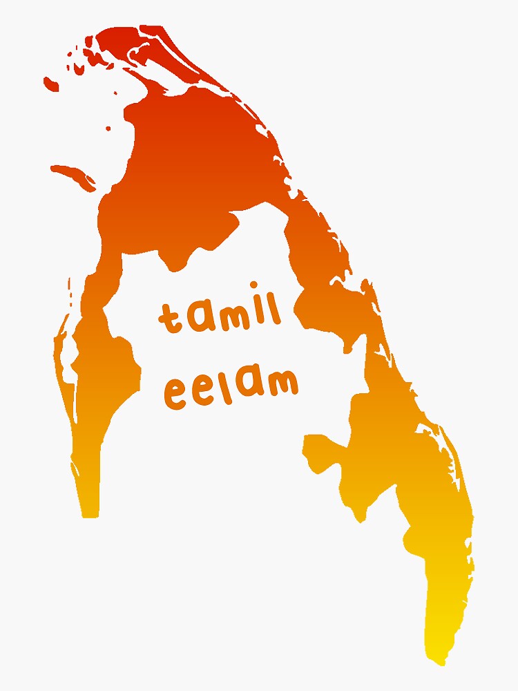 "tamil eelam" Sticker for Sale by eggappam | Redbubble