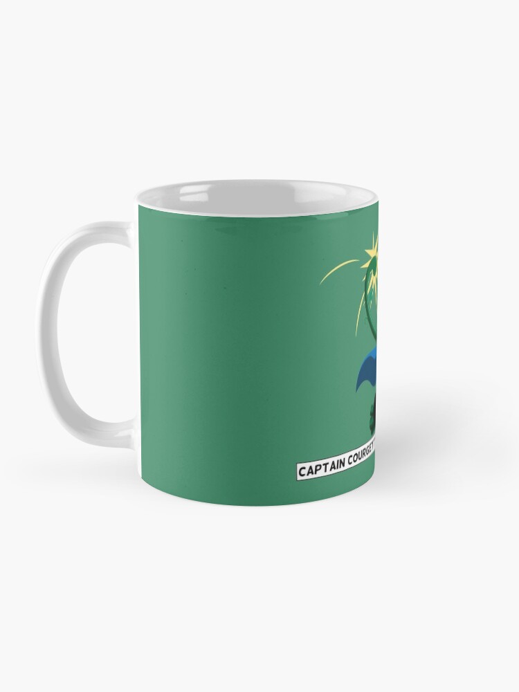 "Captain Courgette (labeled)" Coffee Mug for Sale by ThePeterSimon ...
