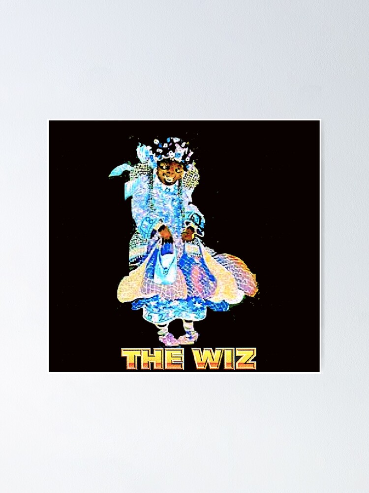 "THE WIZ MISS ONE SKETCH" Poster for Sale by promoboy | Redbubble