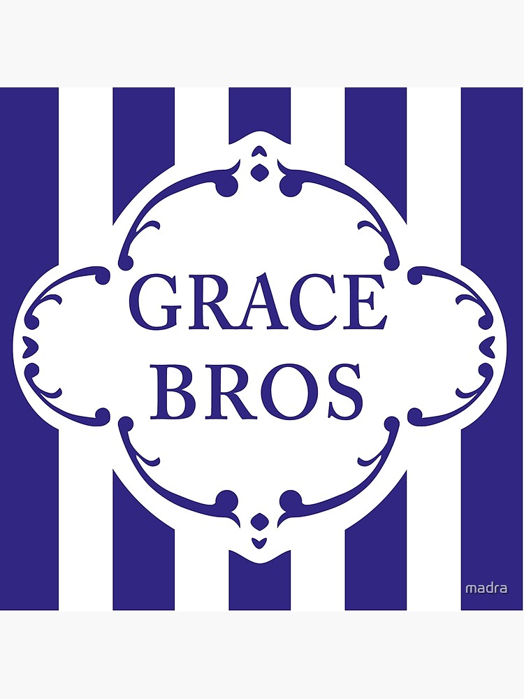 "Are You Being Served? – Grace Bros. Logo" Throw Pillow by madra ...