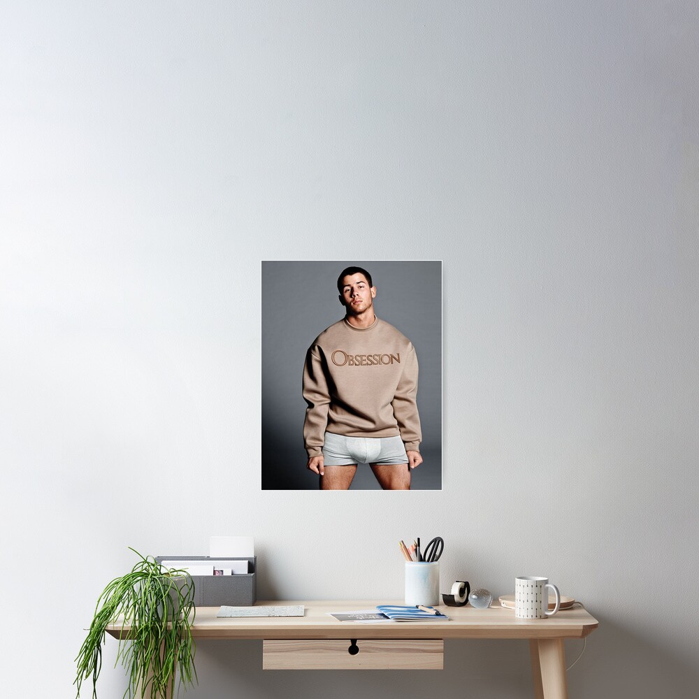 Nick Jonas Poster By Josoyjake Redbubble