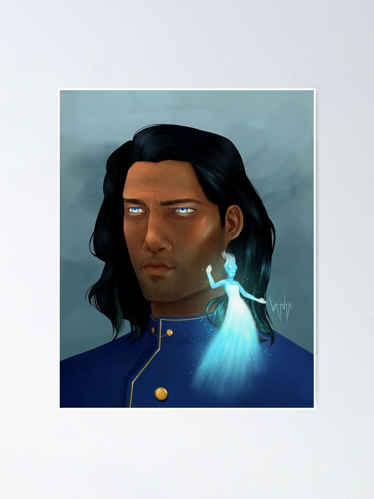 "Kaladin and Syl" Poster for Sale by bonelessbooks | Redbubble